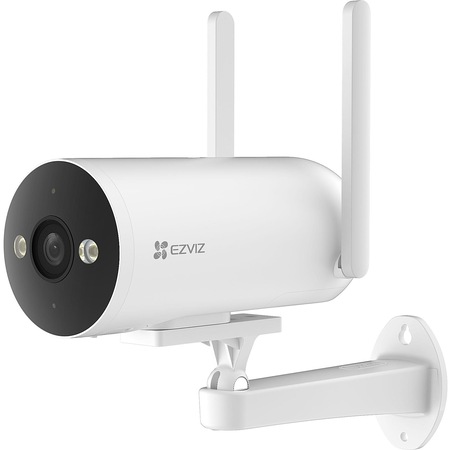 Ezviz H5 4G 3MP IP камера за наблюдение, 30m нощно виждане, 4mm, IP67 ...