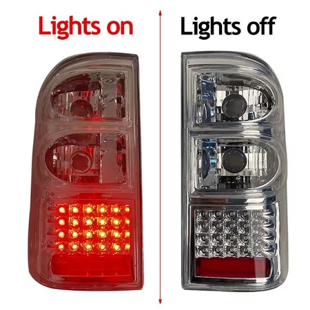 Set Lampa Stopuri Auto Cu Led Spate Pentru Nissan Patrol Y61 Pana La ...