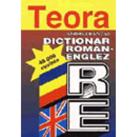 Dictionar roman-englez 40000 cuv - Andrei Bantas - eMAG.ro