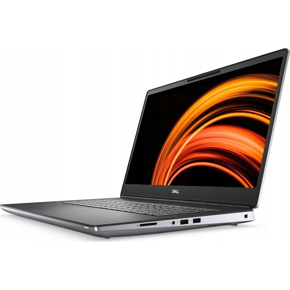 Laptop Dell Precision 7750, i7-10850H, 32GB RAM, 1TB SSD, 17,3" FHD IPS ...