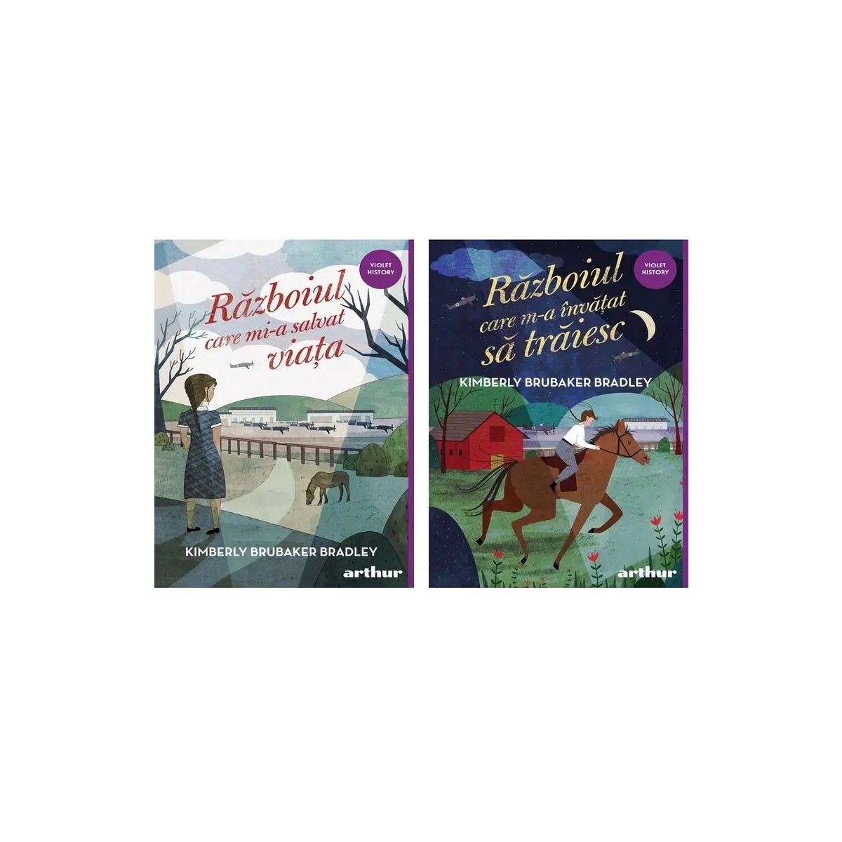 Pachet Seria Razboiul care m-a invatat sa traiesc si Razboiul care mi-a ...