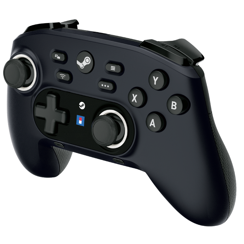 Controller Wireless Hori HORIPAD Pro for Steam, Midnight Black pentru ...