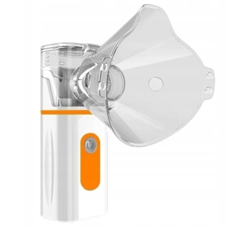 Inhalator portabil cu masca pentru adulti si copii, 36dB, ABS ...