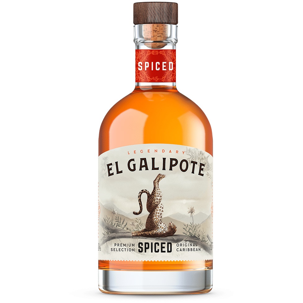 Rom El Galipote Spiced, 35%, 0.7l - eMAG.ro