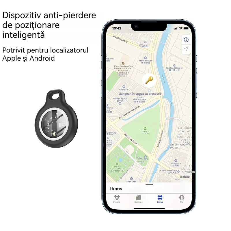 Dispozitiv GPS Tracker Inteligent, Fudisenn, Localizare si Anti ...