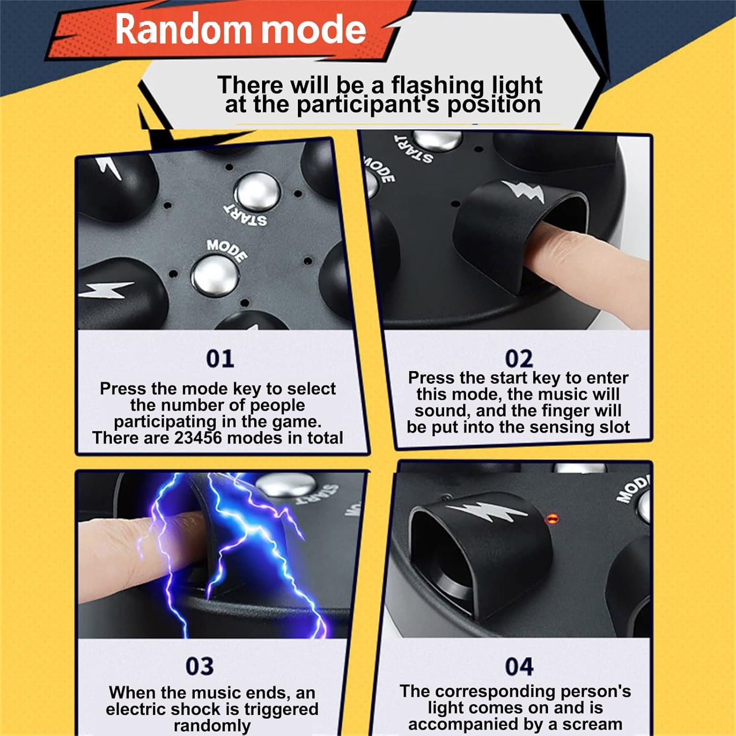 Joc de societate Detector de minciuni, Puepoul, Distractie Interactive ...