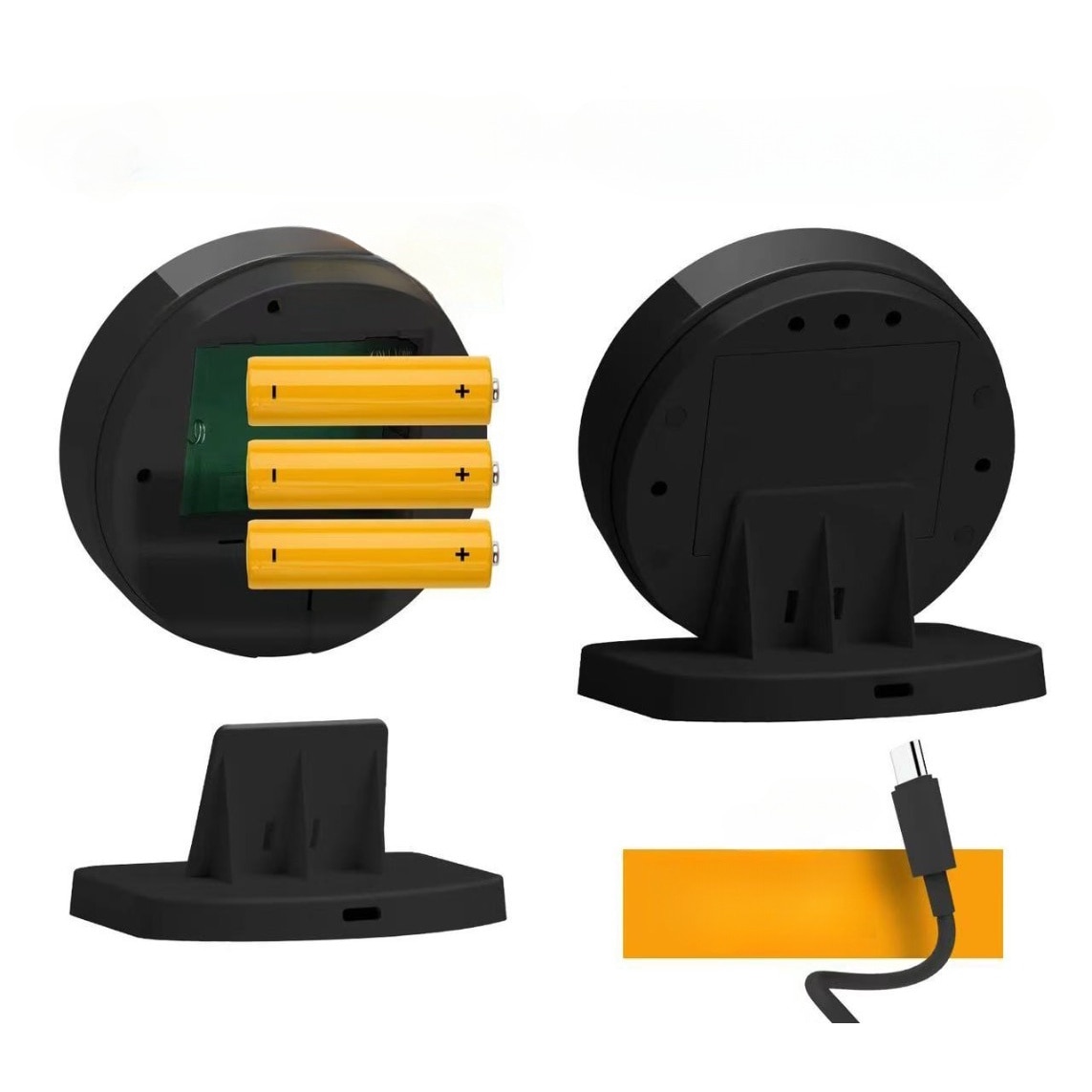 Termostat inteligent rotund, Compatibil cu orice centrala termica ...