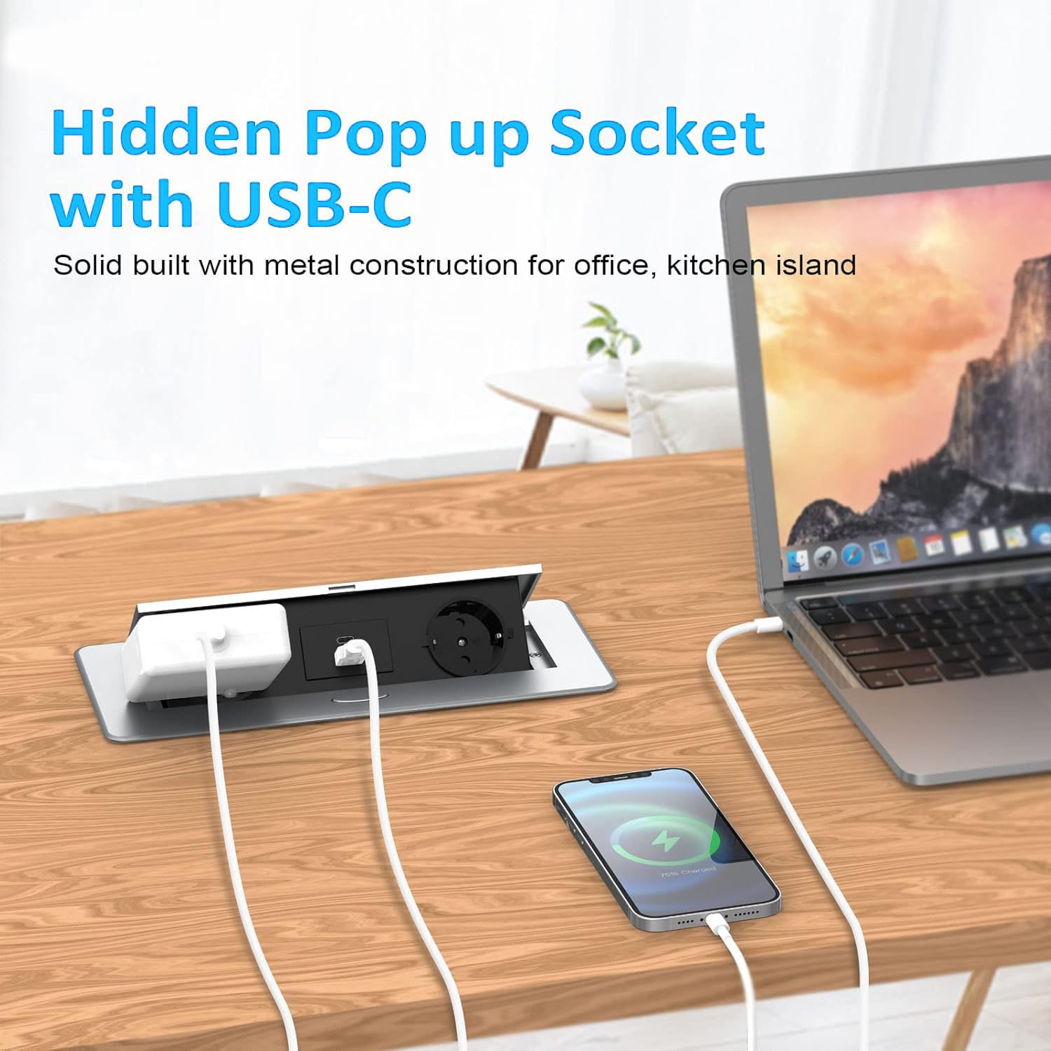 Priza incorporabila in mobilier, Puepoul, 2 Prize reglementari europene ...