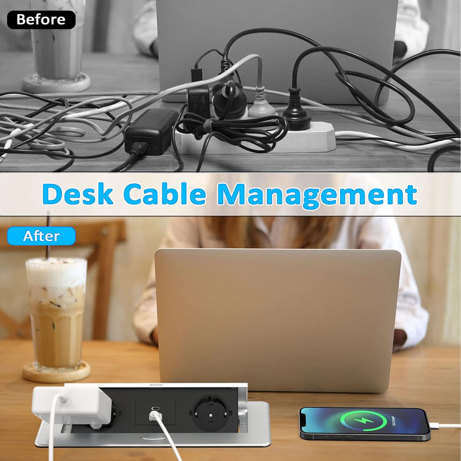 Priza incorporabila in mobilier, Puepoul, 2 Prize reglementari europene ...