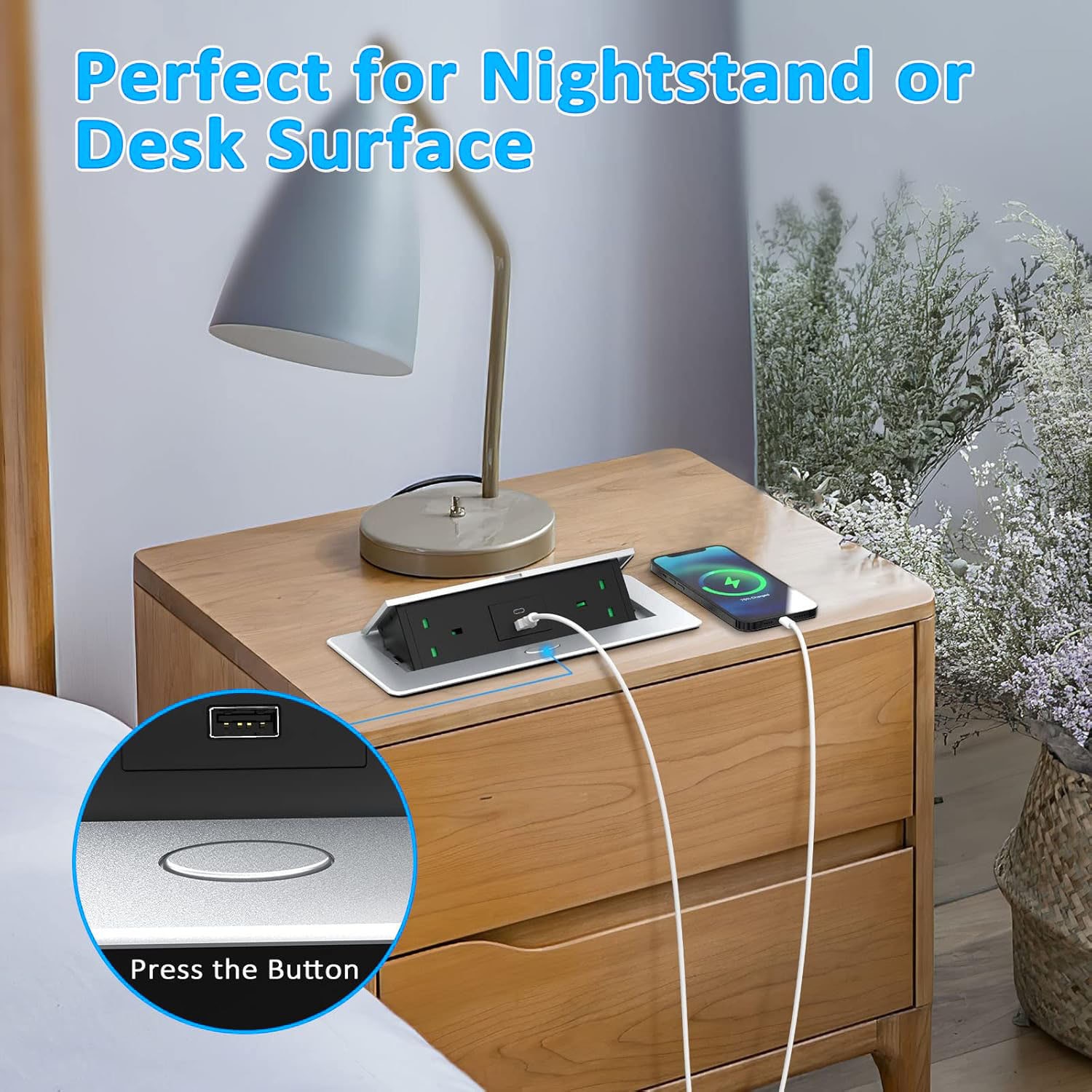 Priza incorporabila in mobilier, Puepoul, 2 Prize reglementari europene ...