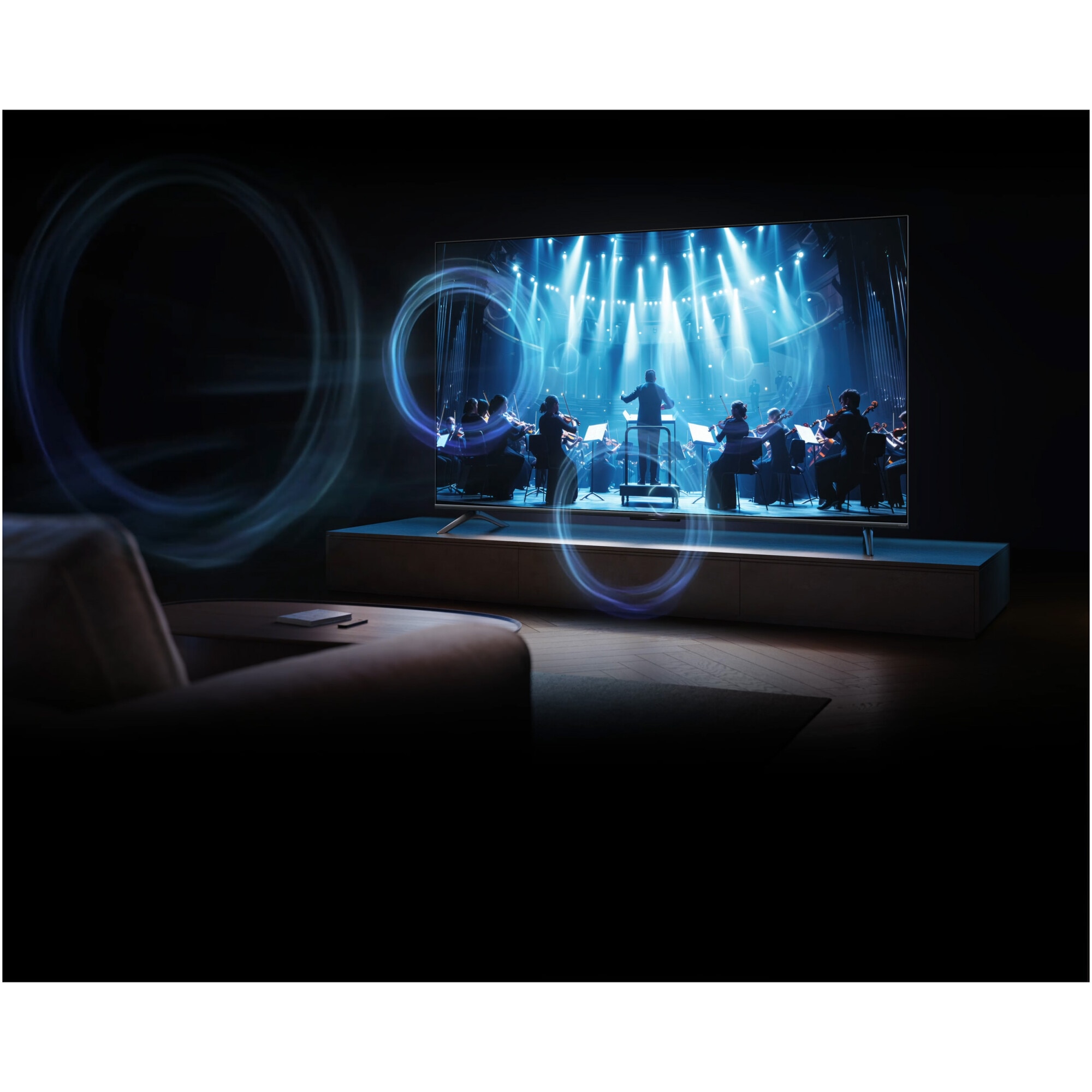 Televizor Xiaomi Mini LED S Mini, 165 cm, Smart Google TV, 4K Ultra HD ...