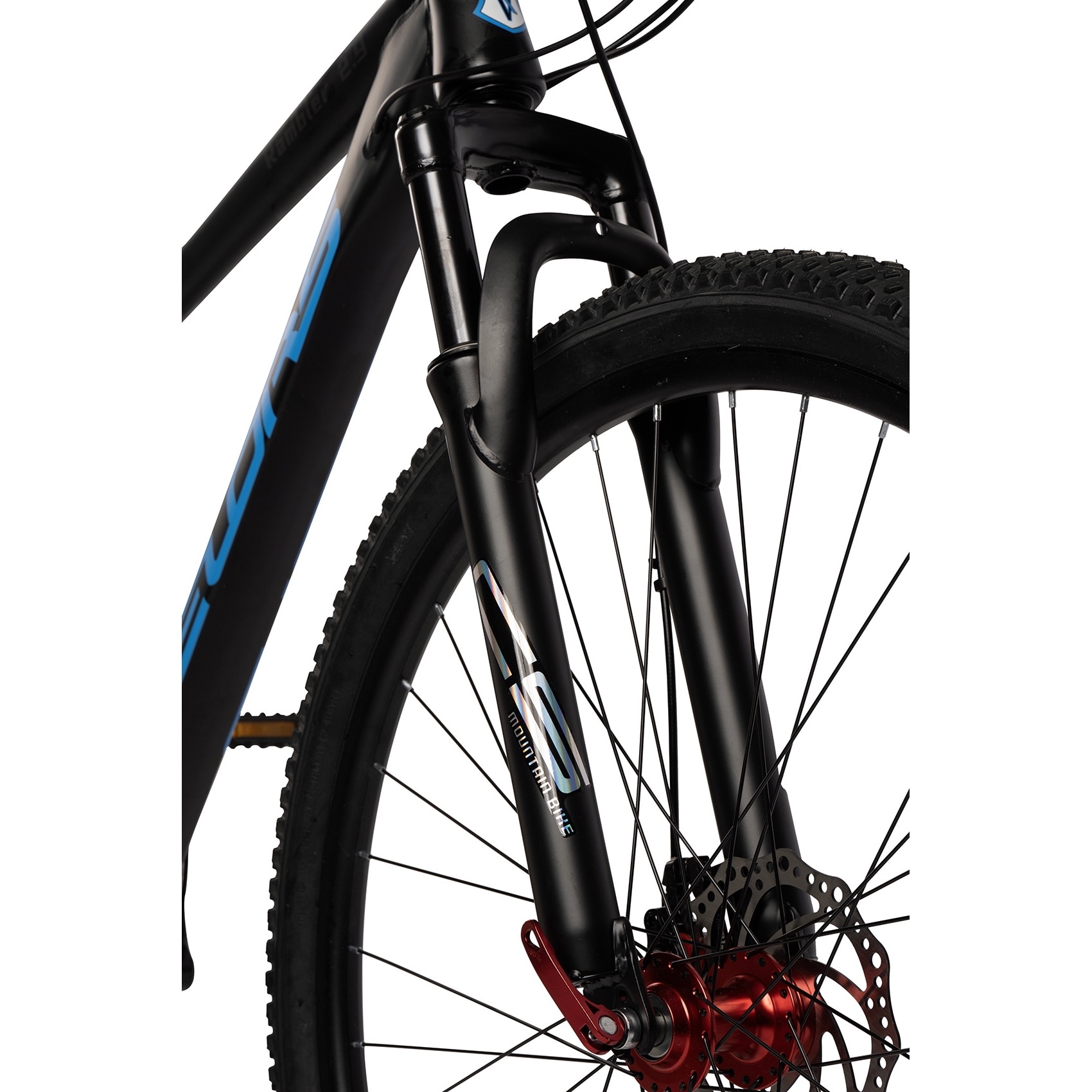 Bicicleta MTB cu roti de 29", Suspensie fata, Manete Secventiale, Echipare Shimano/SunRun, Frane ...