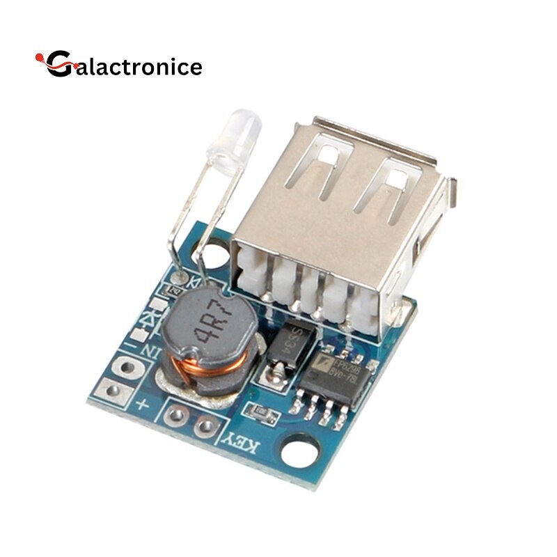 Convertor ridicator de tensiune step-up DC-DC de la 2.6-5.5V la 5V ...