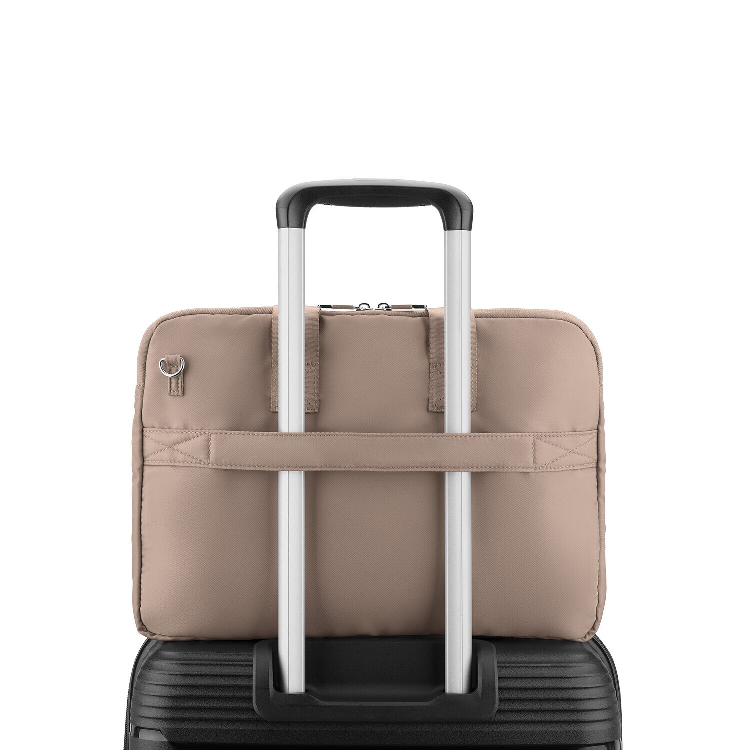 Geanta laptop 15.6'', Puccini, Pulse Collection, bej, 28.5x40x6cm - eMAG.ro