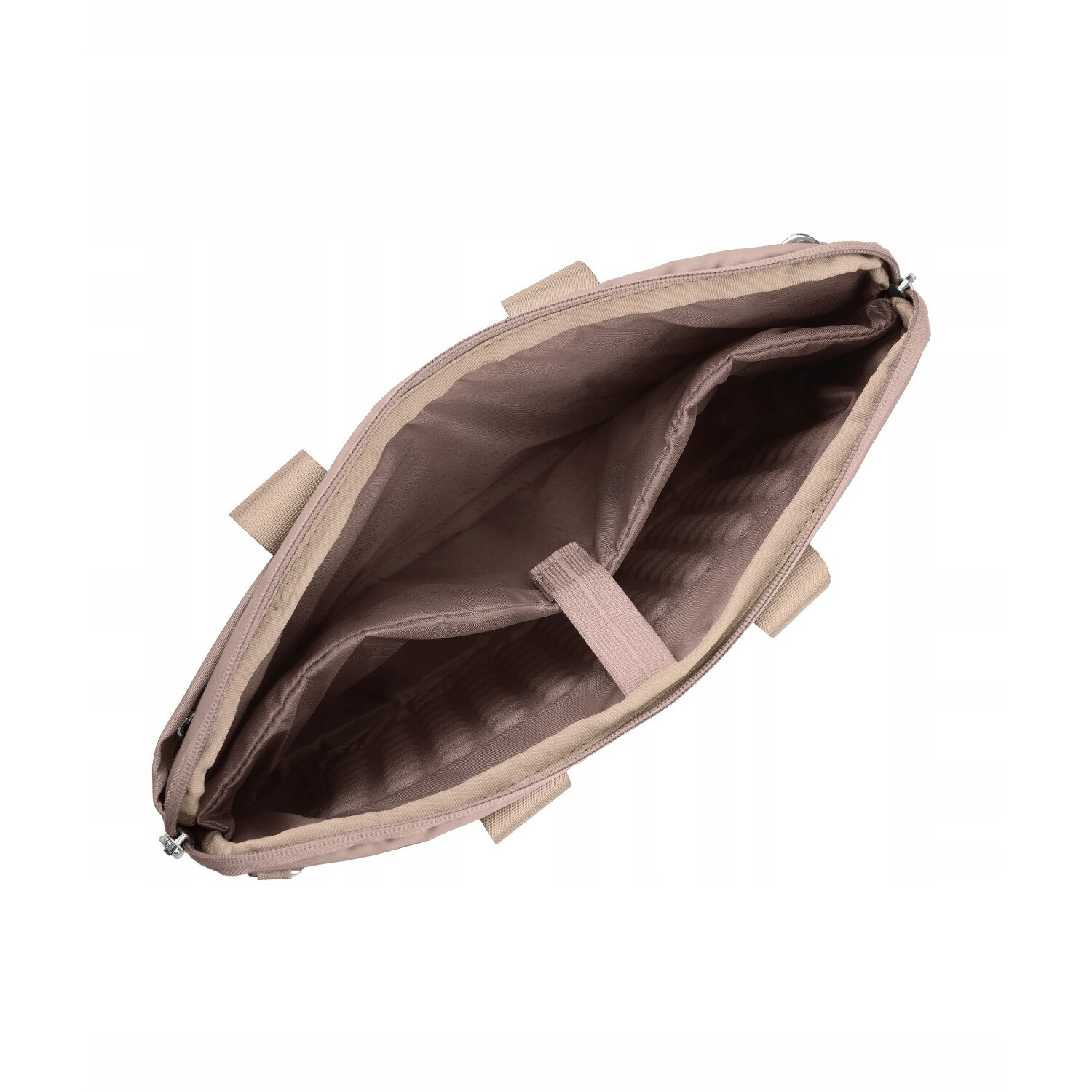 Geanta laptop 15.6'', Puccini, Pulse Collection, bej, 28.5x40x6cm - eMAG.ro