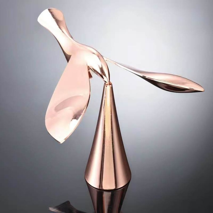 Set Desfacatoare sticle bere, Decoratiuni creative, Inox, Forma Pasare ...