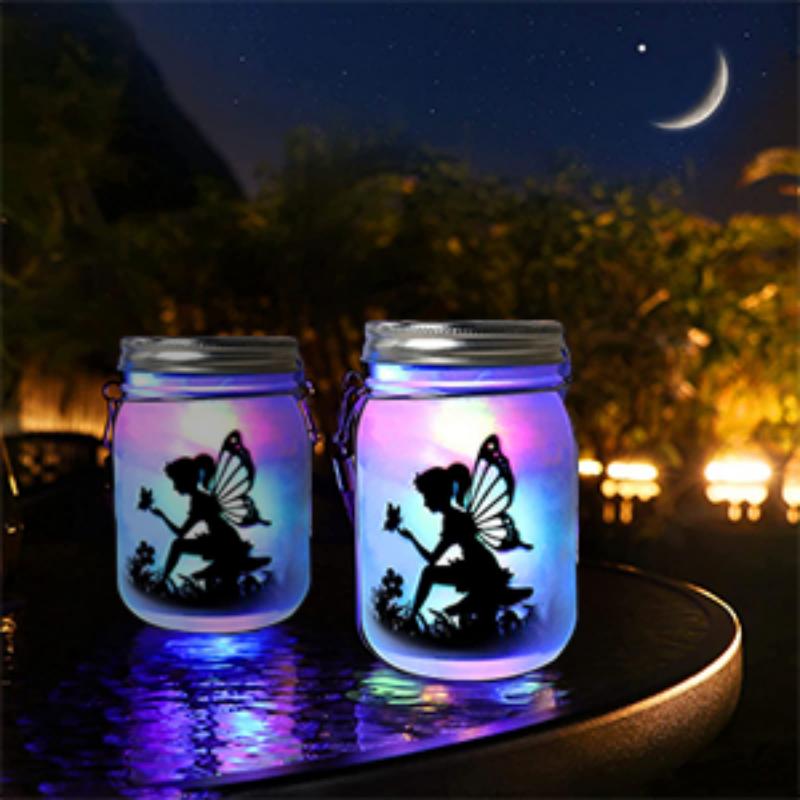 Lampa solara de gradina, Decoratiuni gradina, Solare, LED ...