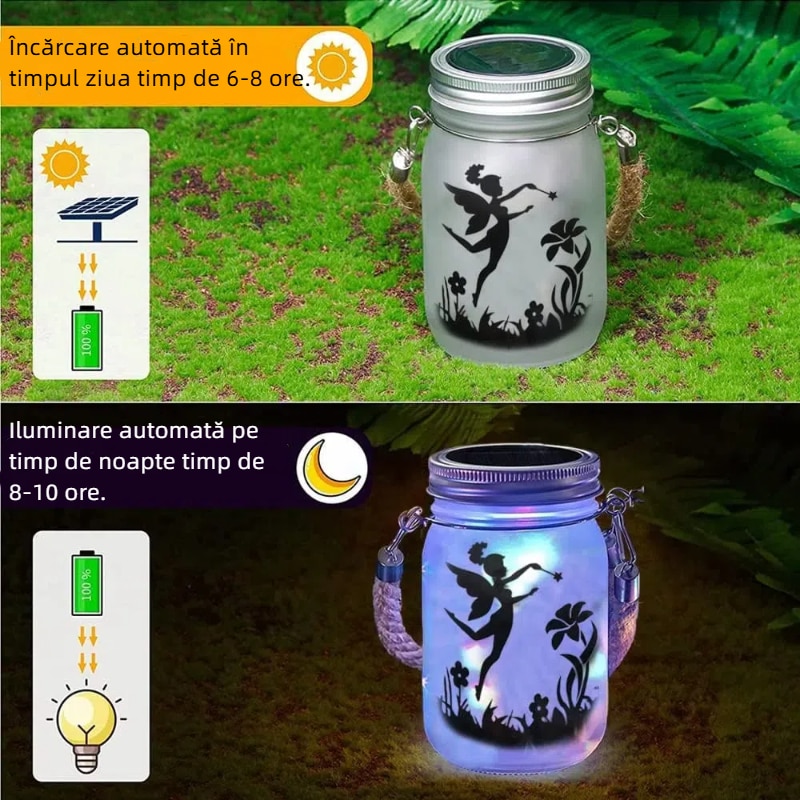 Lampa solara de gradina, Decoratiuni gradina, Lampi solare de gradina ...