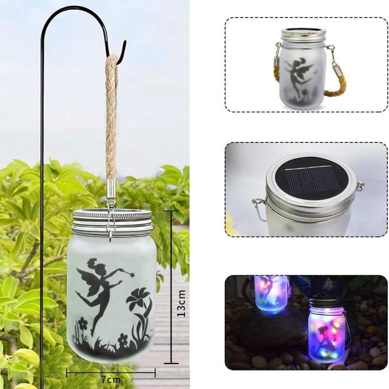 Lampa solara de gradina, Decoratiuni gradina, Solare, LED ...