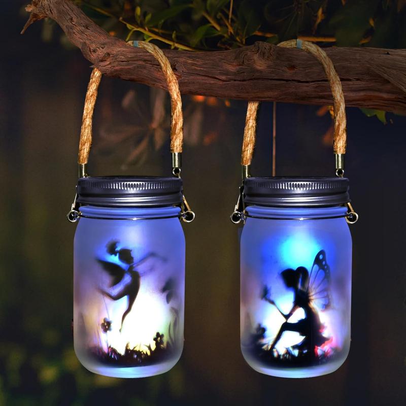 Lampa solara de gradina, Decoratiuni gradina, Solare, LED ...