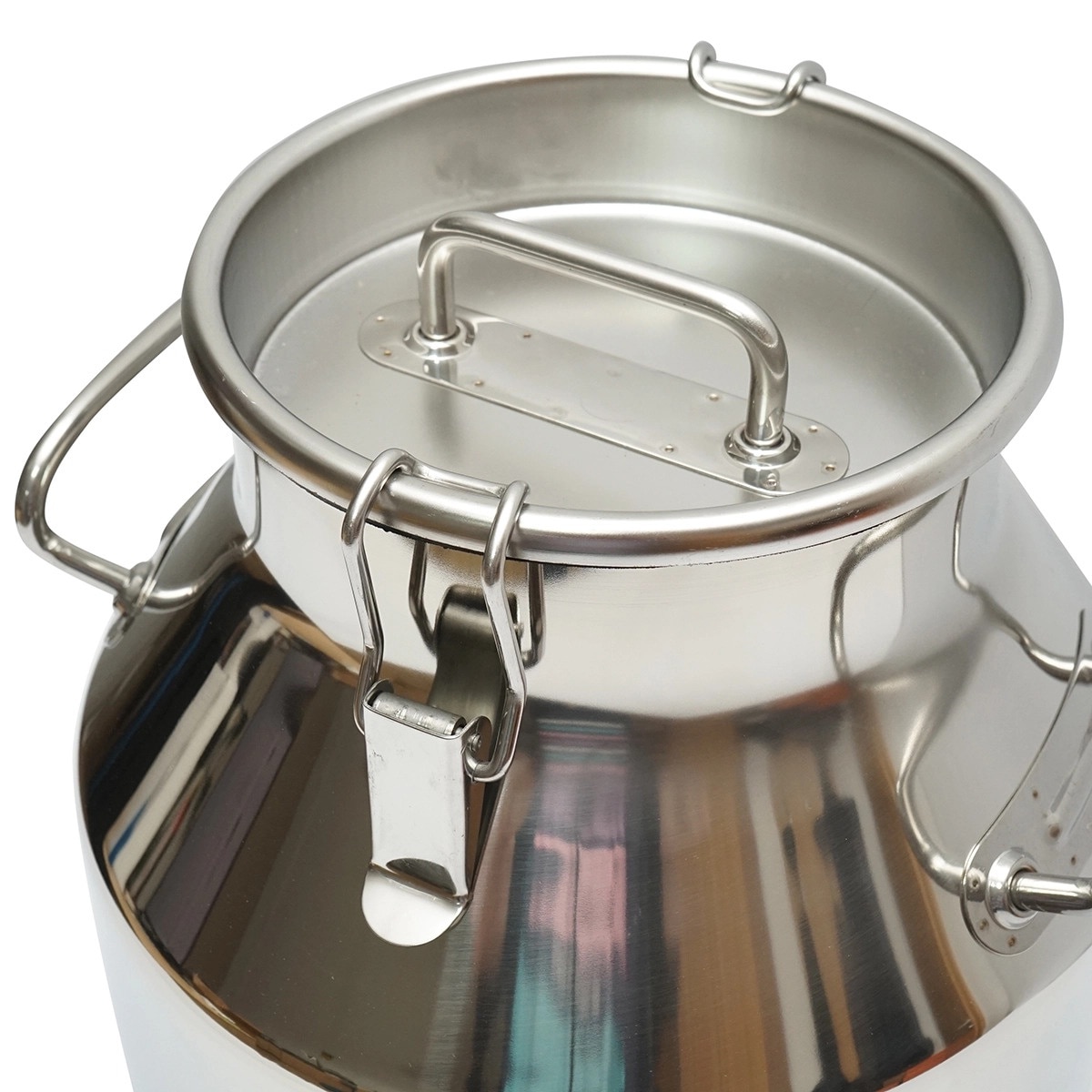 Bidon inox pentru lapte sau miere, 20 litri - eMAG.ro
