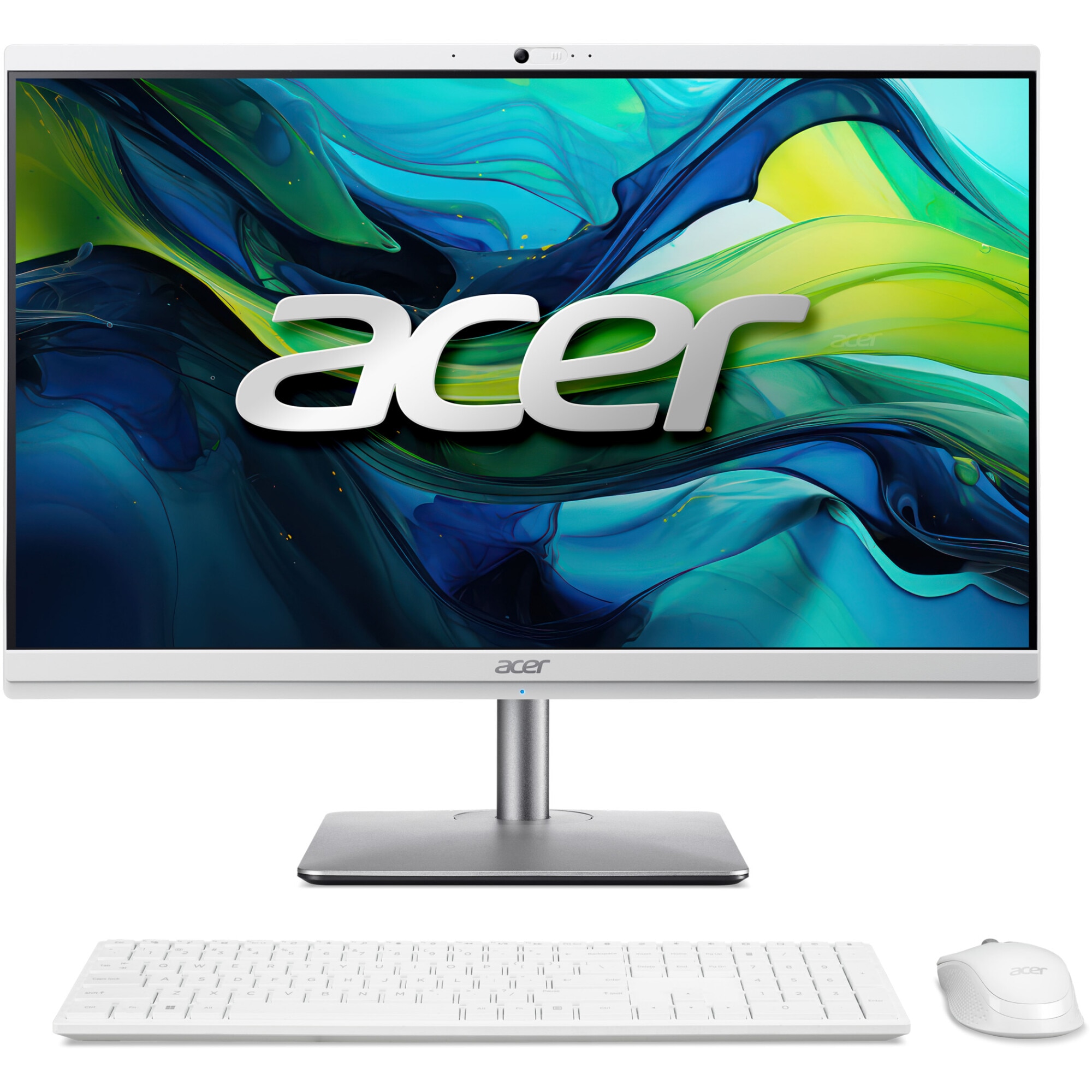 Sistem All in One Acer Aspire C24-195ES cu procesor Intel® Core™ Ultra ...