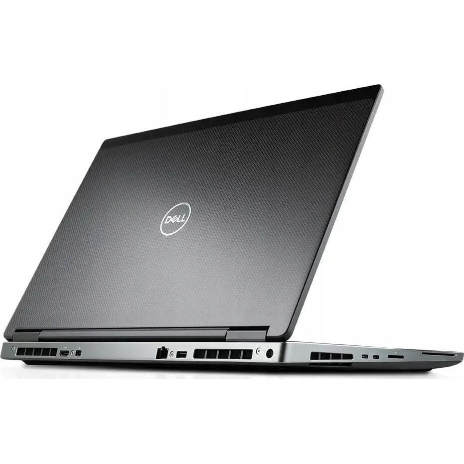 Laptop Dell Precision 7740, i7-9850H, 16GB RAM, 1TB SSD, NVIDIA Quadro ...