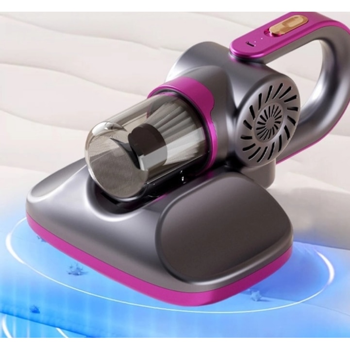 Aspirator UV de pat antiacarieni, 120W,1500mAh, 8500pa, Sterilizare UV ...