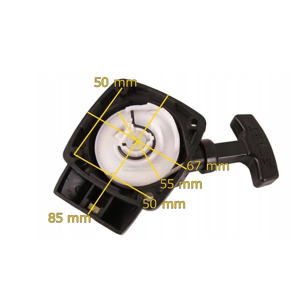 Demaror pentru 26 ccm - 32 ccm foarfeca pentru tuns gard / motocoasa ...