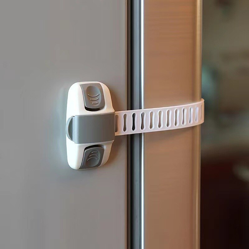 Siguranta usi copii, set 6 bucati, usa cuptor, frigider, congelator, blocator sertare ...