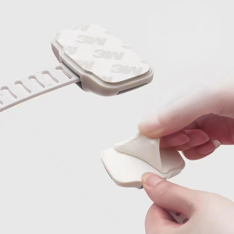 Siguranta usi copii, set 6 bucati, usa cuptor, frigider, congelator, blocator sertare ...