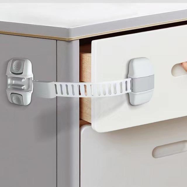 Siguranta usi copii, set 6 bucati, usa cuptor, frigider, congelator, blocator sertare ...