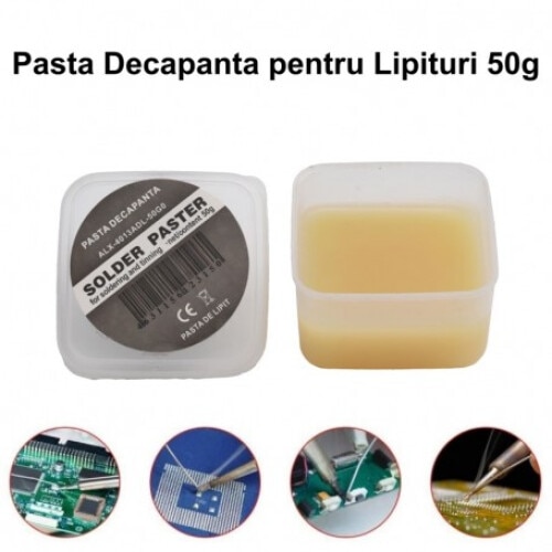Pasta Decapanta pentru Lipituri calde cu Fludor, Cositor, utilizat in ...