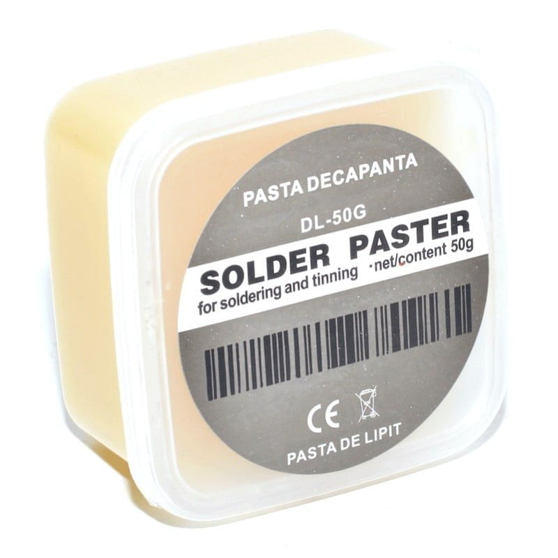 Pasta Decapanta pentru Lipituri calde cu Fludor, Cositor, utilizat in ...