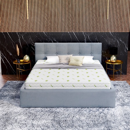 Saltea ortopedica, FDM, Select Max Plus, 160x200x29cm, spuma HR si ...