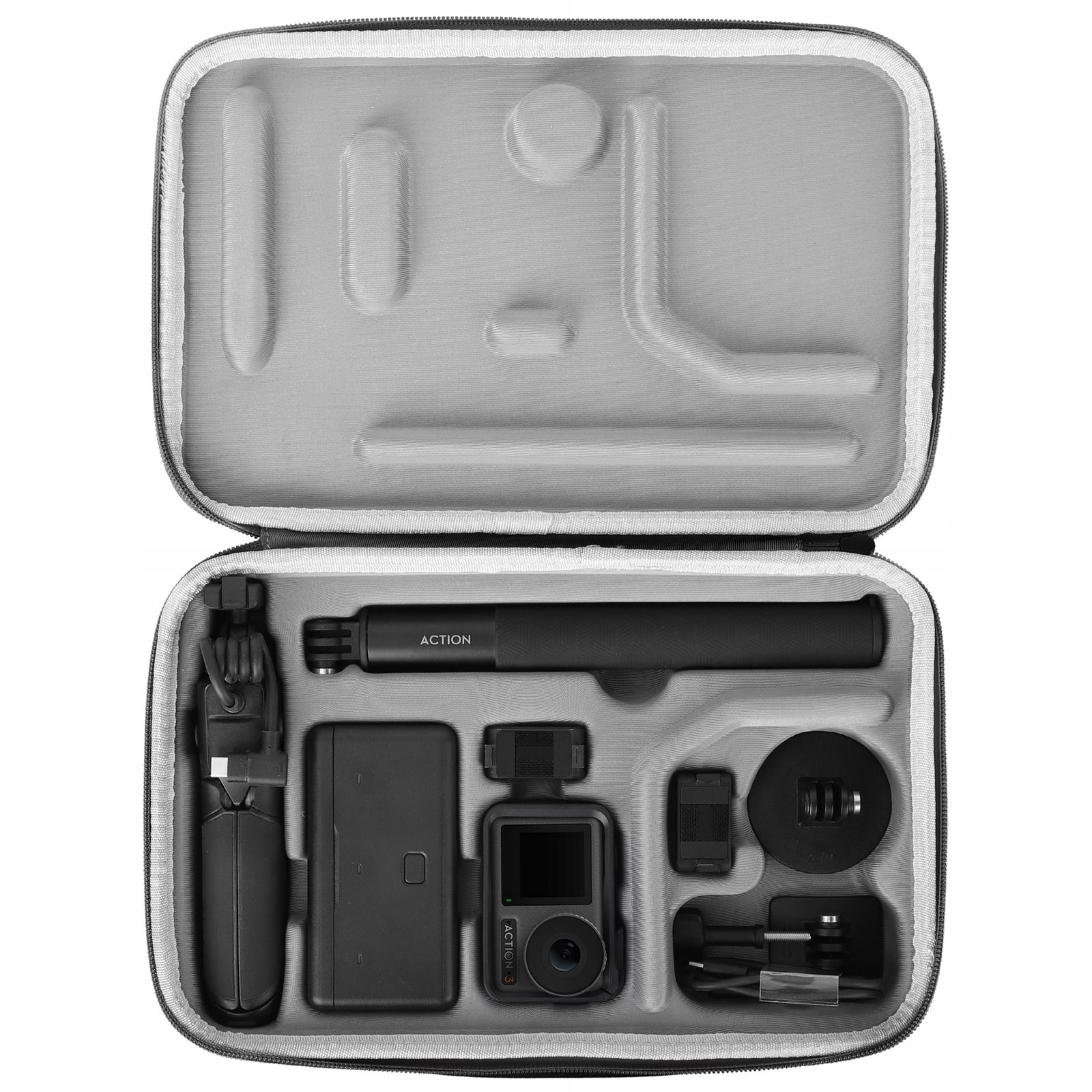 Husa Carcasa Valisa pentru DJI OSMO ACTION 3 4 5 PRO Accesorii, OA5-B894 - eMAG.ro