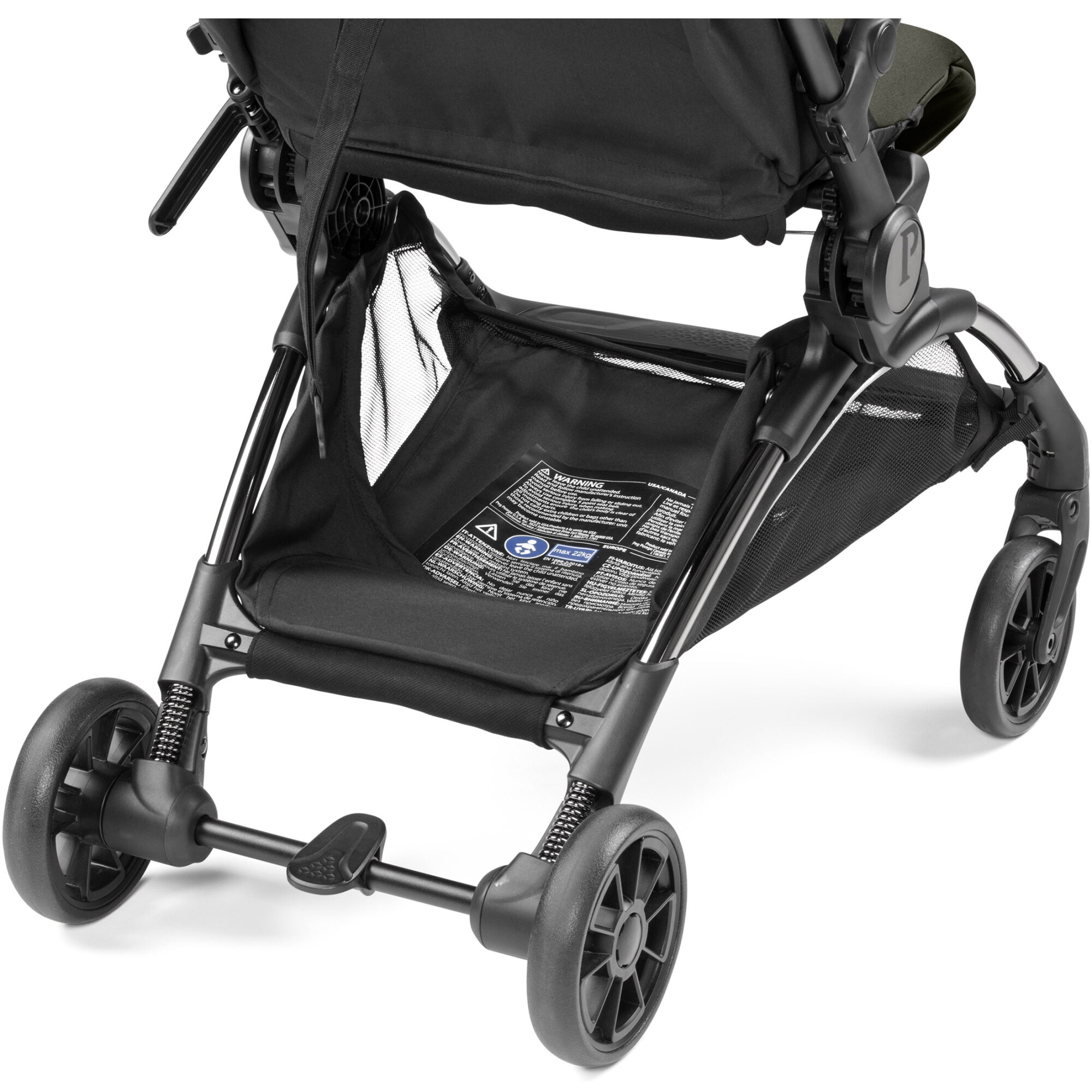 Carucior ultracompact, usor, pentru bebelusi Peg Perego Volo ...