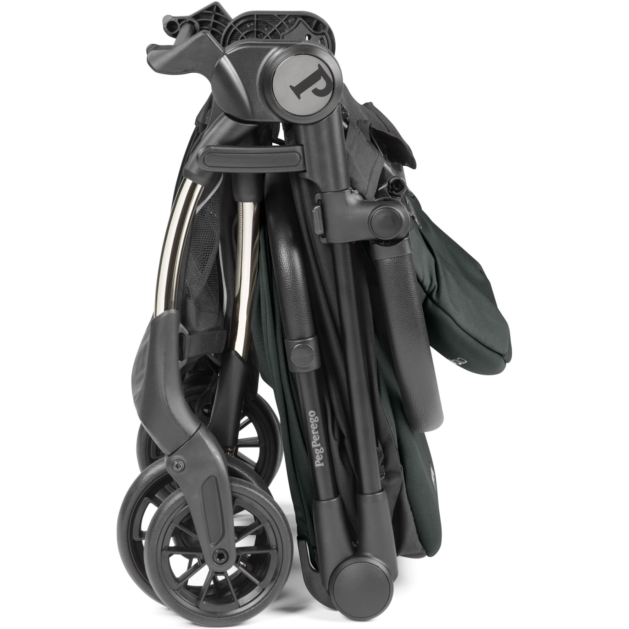 Carucior ultracompact, usor, pentru bebelusi Peg Perego Volo ...