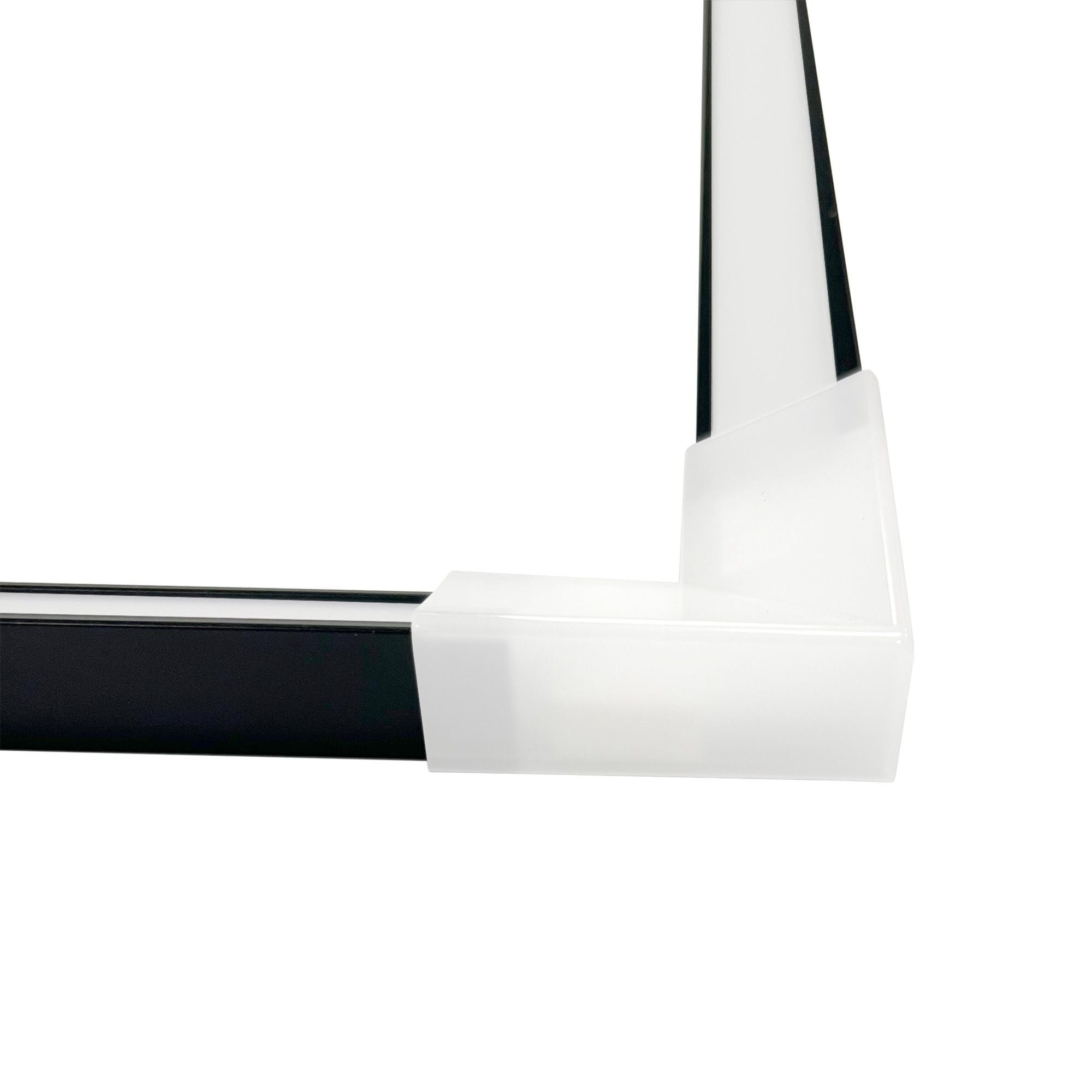 Kit profil drept si colt Joiner, plastic - eMAG.ro