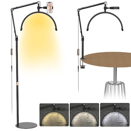 Lampa Profesionala LED Semiluna, Puepoul, Lampa Profesionala pentru ...