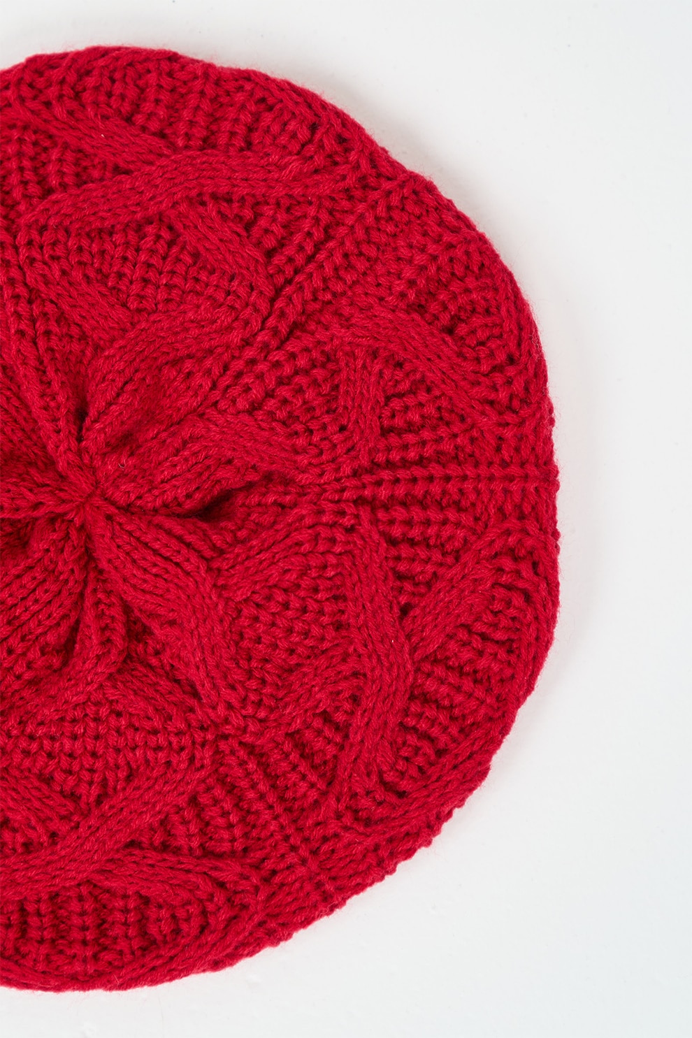 KVL by KENVELO, Bareta cu torsade, Rosu - eMAG.ro