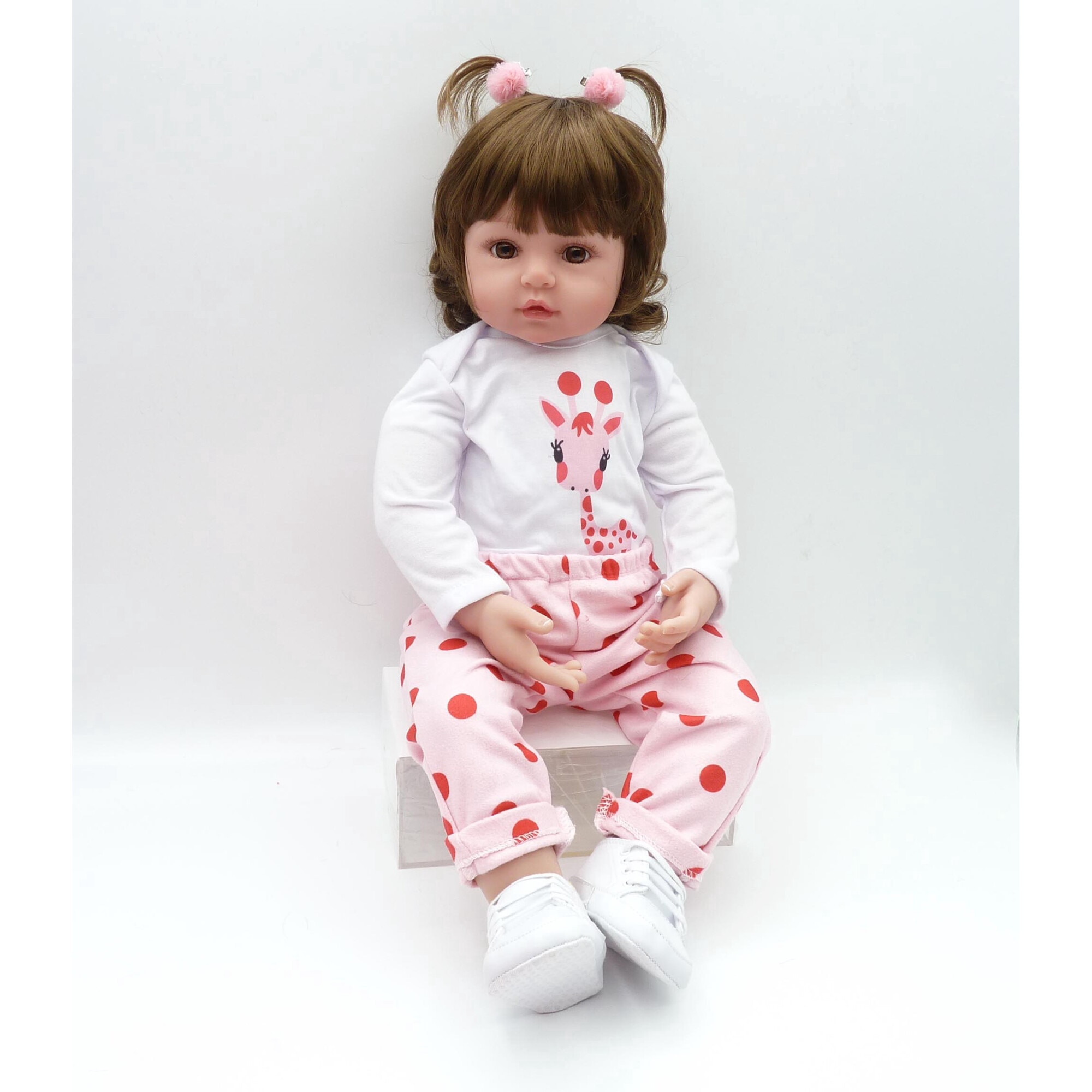 Papusa Bebelus pentru Copii, Puepoul, Inaltime 48cm, cu Cap, Maini si ...