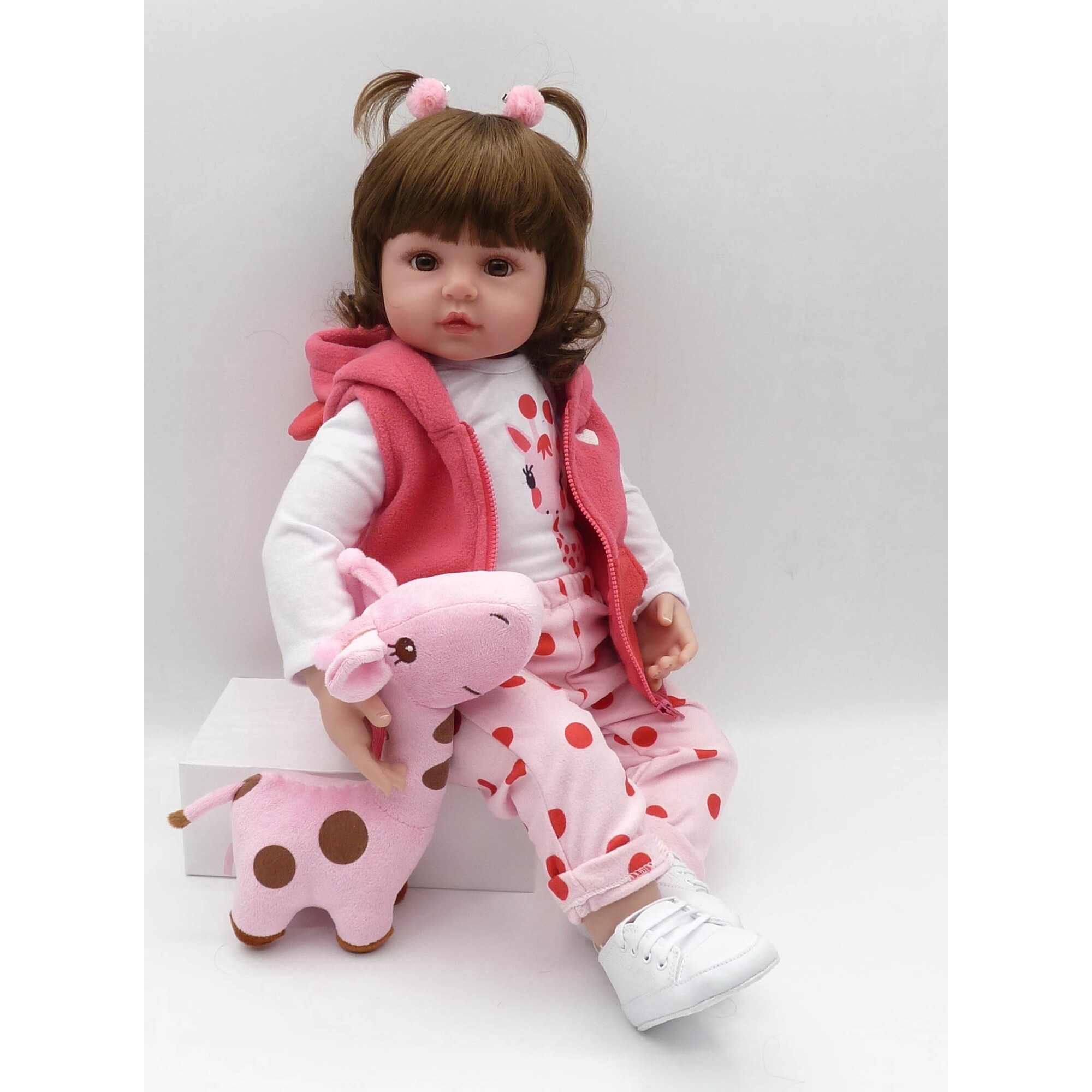 Papusa Bebelus pentru Copii, Puepoul, Inaltime 48cm, cu Cap, Maini si ...