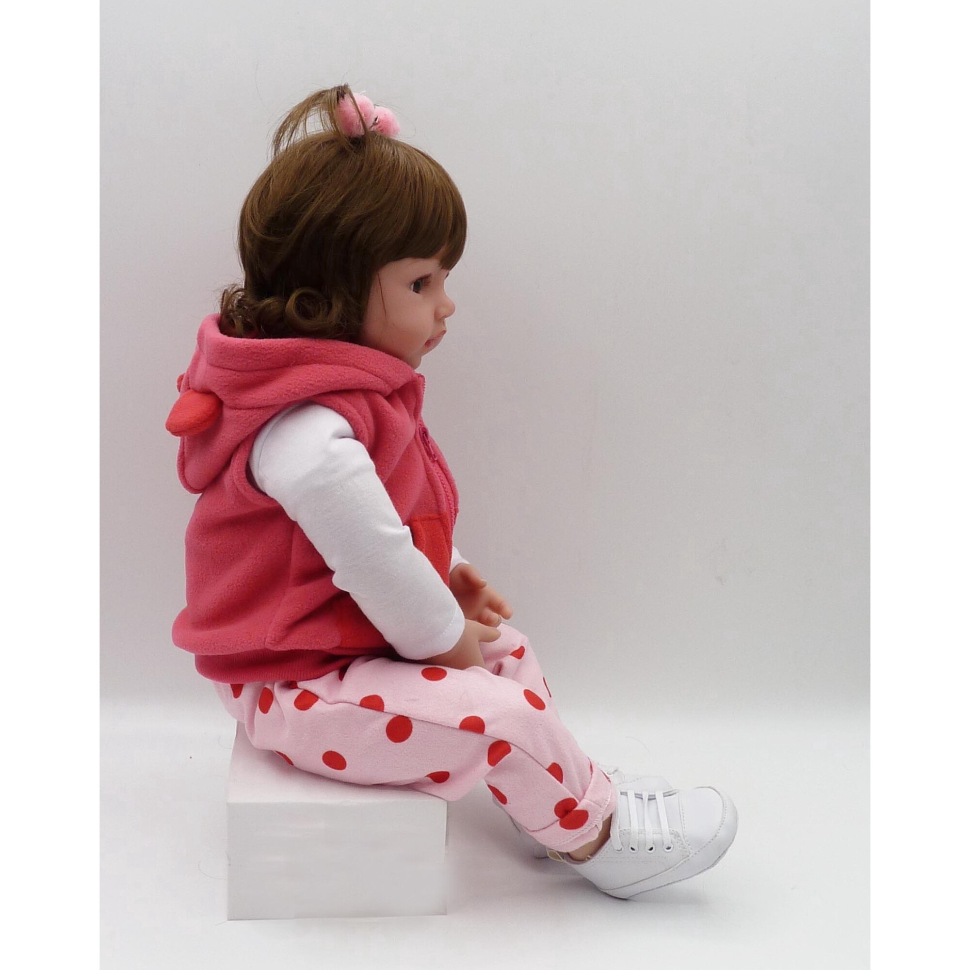 Papusa Bebelus pentru Copii, Puepoul, Inaltime 48cm, cu Cap, Maini si ...