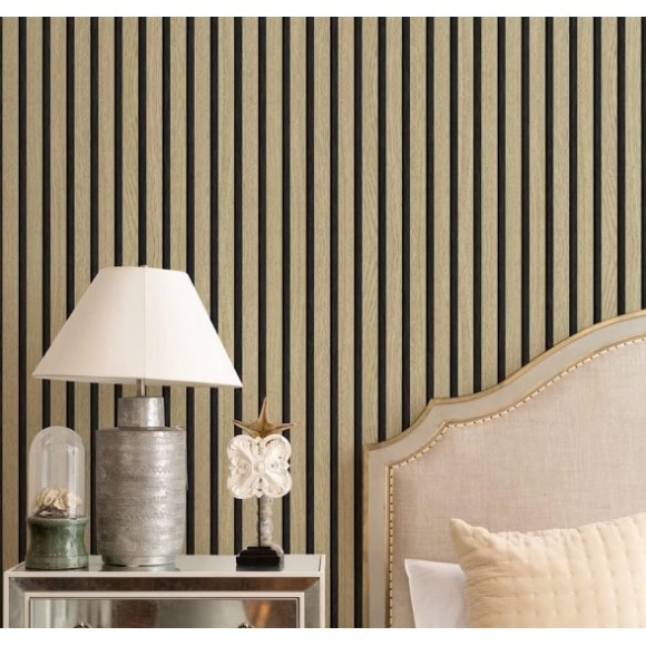 Tapet 3D autoadeziv tip lemn, rezistent la apa, material PVC, umiditate ...