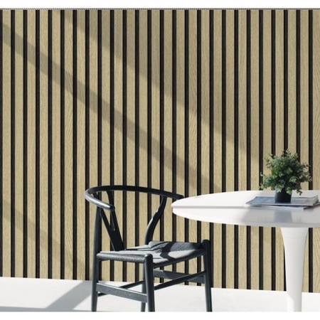 Tapet 3D autoadeziv tip lemn, rezistent la apa, material PVC, umiditate ...