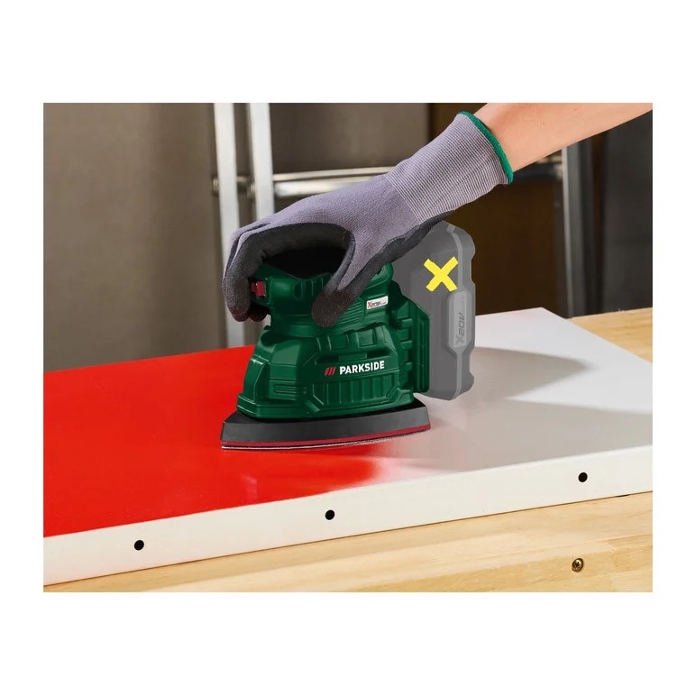Slefuitor multifunctional 20V PARKSIDE PAMSG 20-Li A1, pentru slefuirea ...