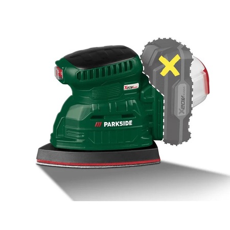 Slefuitor multifunctional 20V PARKSIDE PAMSG 20-Li A1, pentru slefuirea ...