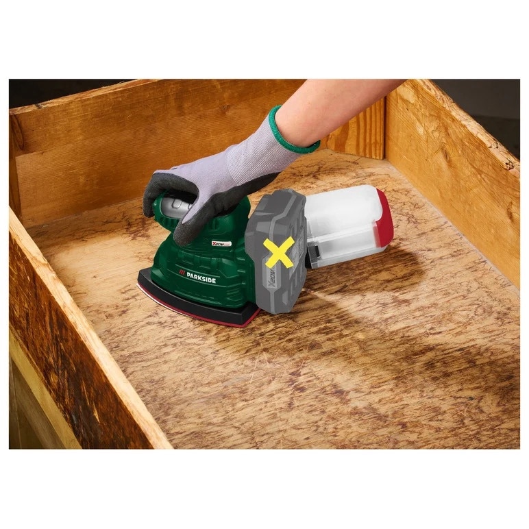 Slefuitor multifunctional 20V PARKSIDE PAMSG 20-Li A1, pentru slefuirea ...