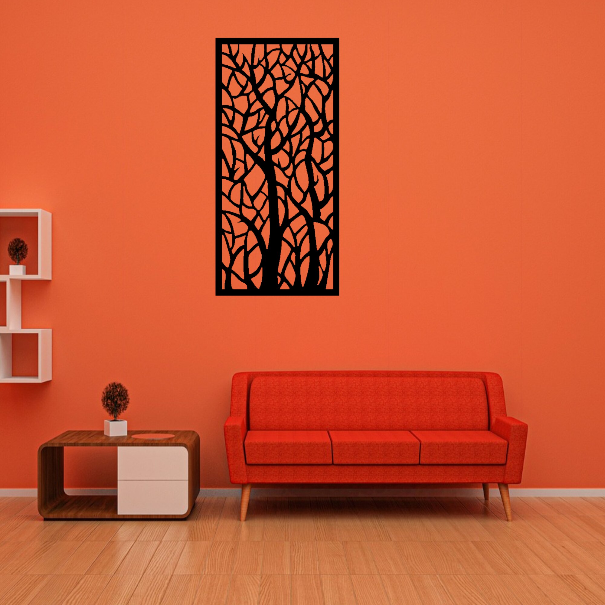 Panou decorativ mdf negru, Mos246n - eMAG.ro